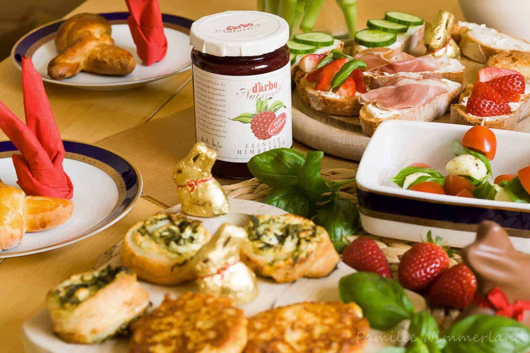 Osterbrunch Rezepte >> So gelingt euch eine leckere Ostertafel ...