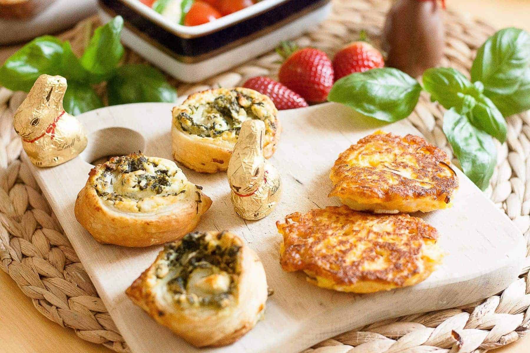 Osterbrunch Rezepte >> So gelingt euch eine leckere Ostertafel ...