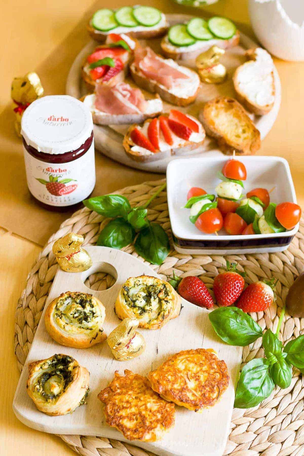 Osterbrunch Rezepte >> So gelingt euch eine leckere Ostertafel ...